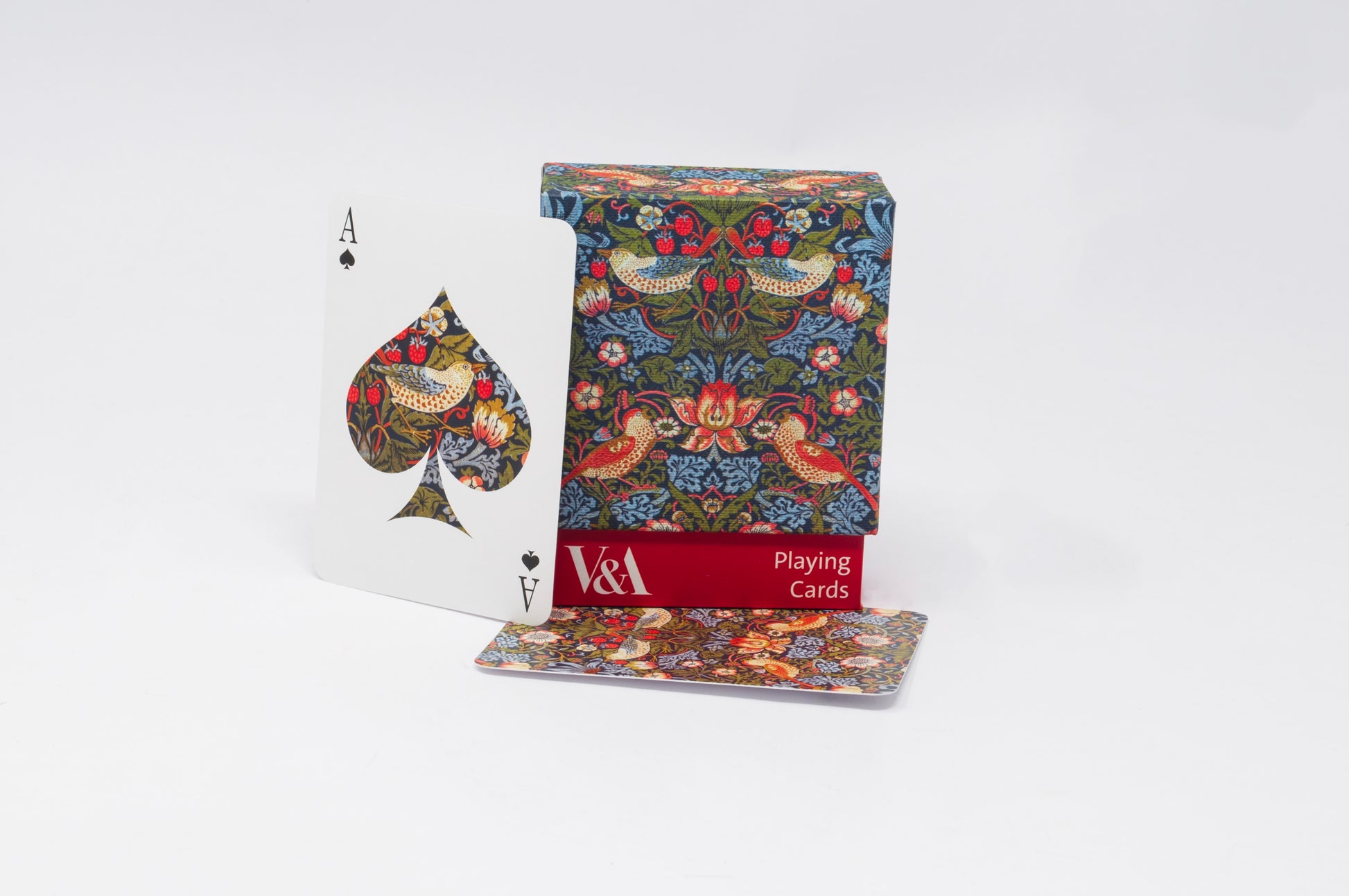 Strawberry Thief Playing Cards – Paperworks Singapore