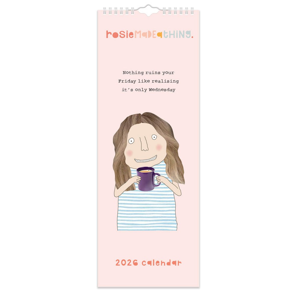 Slim Wall Calendar 2026 – Paperworks Singapore